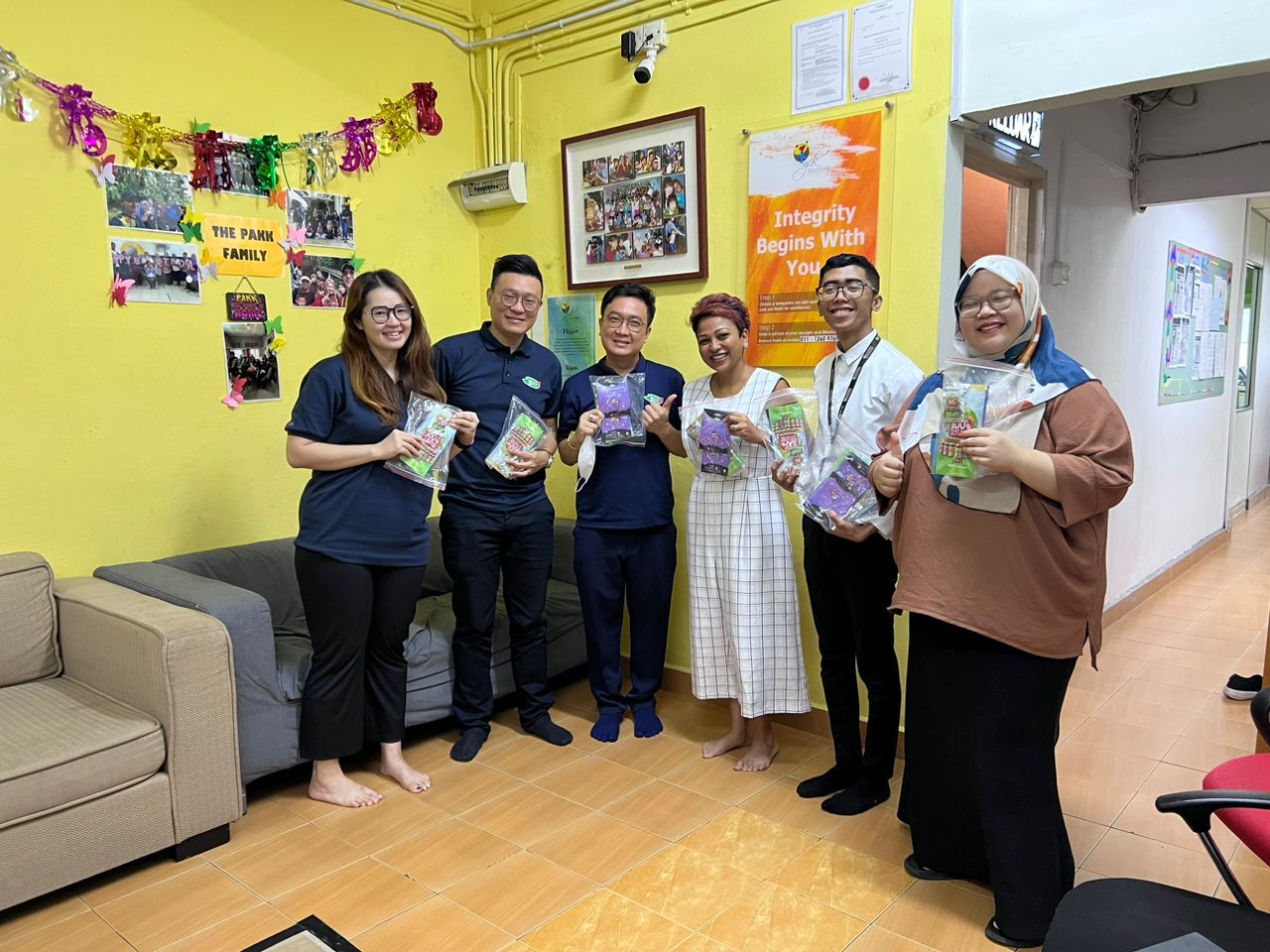 CSR Activity at Yayasan Chow Kit – BIOPLUS