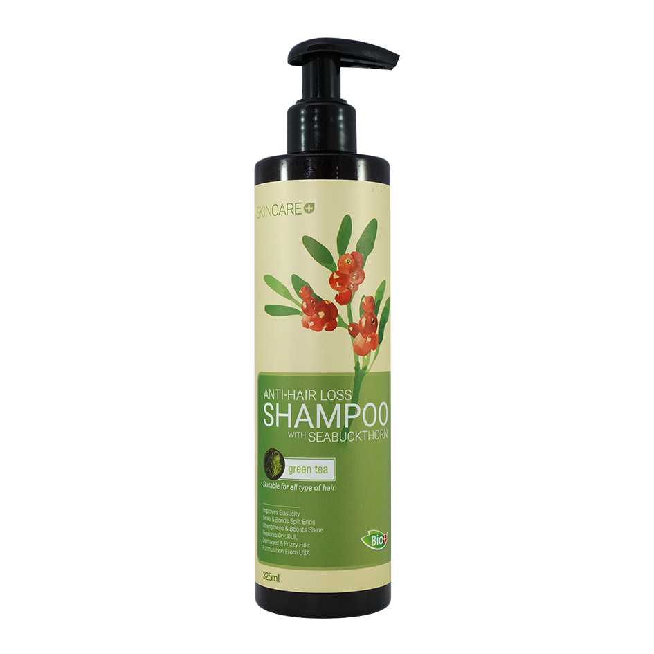 Bio+ Anti-Hair Loss Shampoo with Seabuckthorn – BIOPLUS