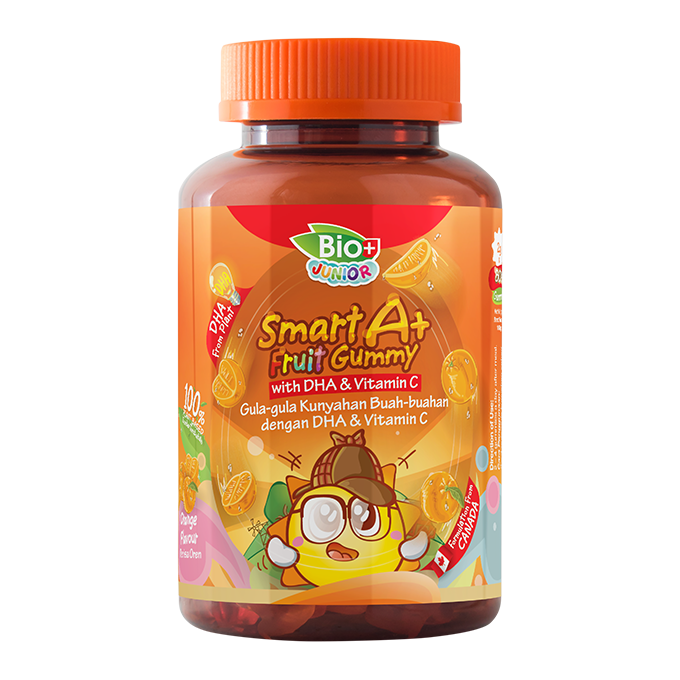 Bio+ Junior Probiotic BC30 FRUIT Gummy – BIOPLUS
